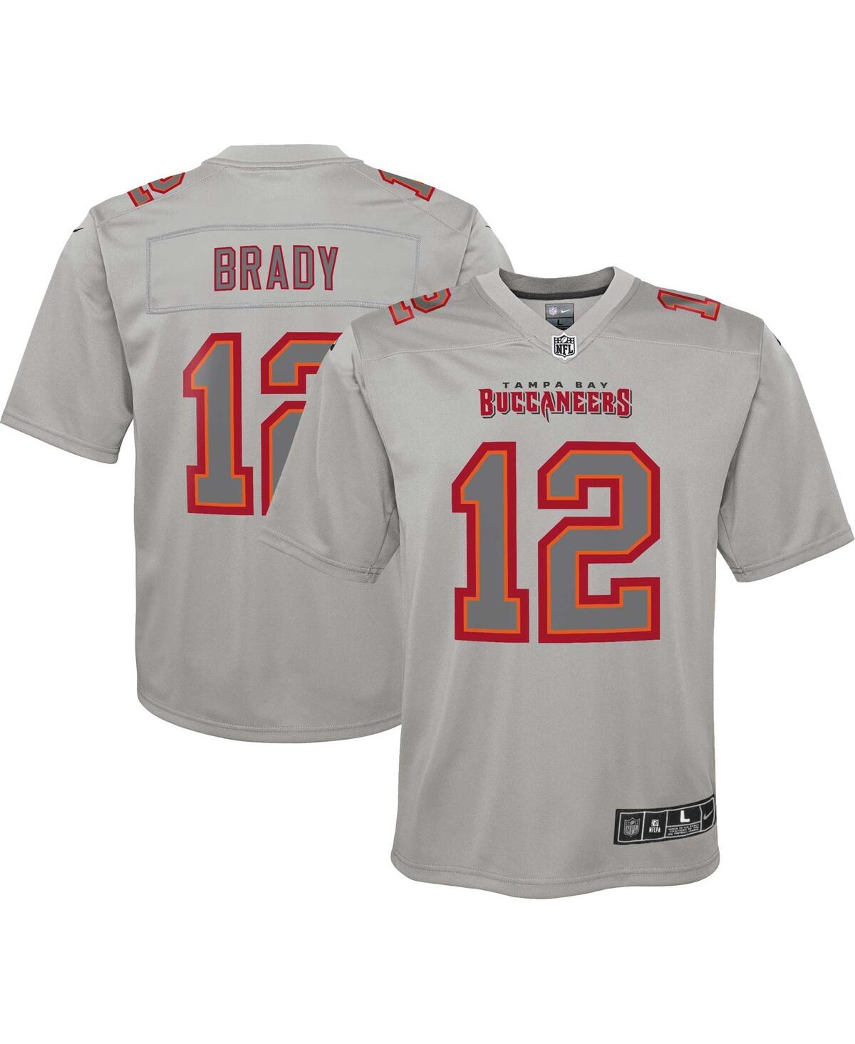 Click here for Big Boys Nike Tom Brady Gray Tampa Bay Buccaneers... prices