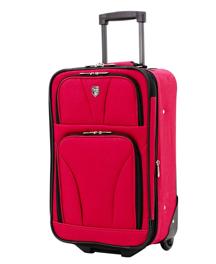 Travelers Club Bowman Eva Expandable Value Luggage and Travel Set, 3 ...