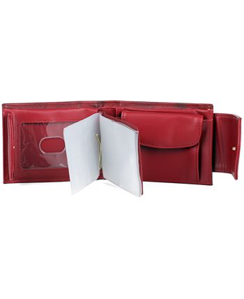 Julia Buxton Women's Heiress Convertible Billfold Wallet - Macy's