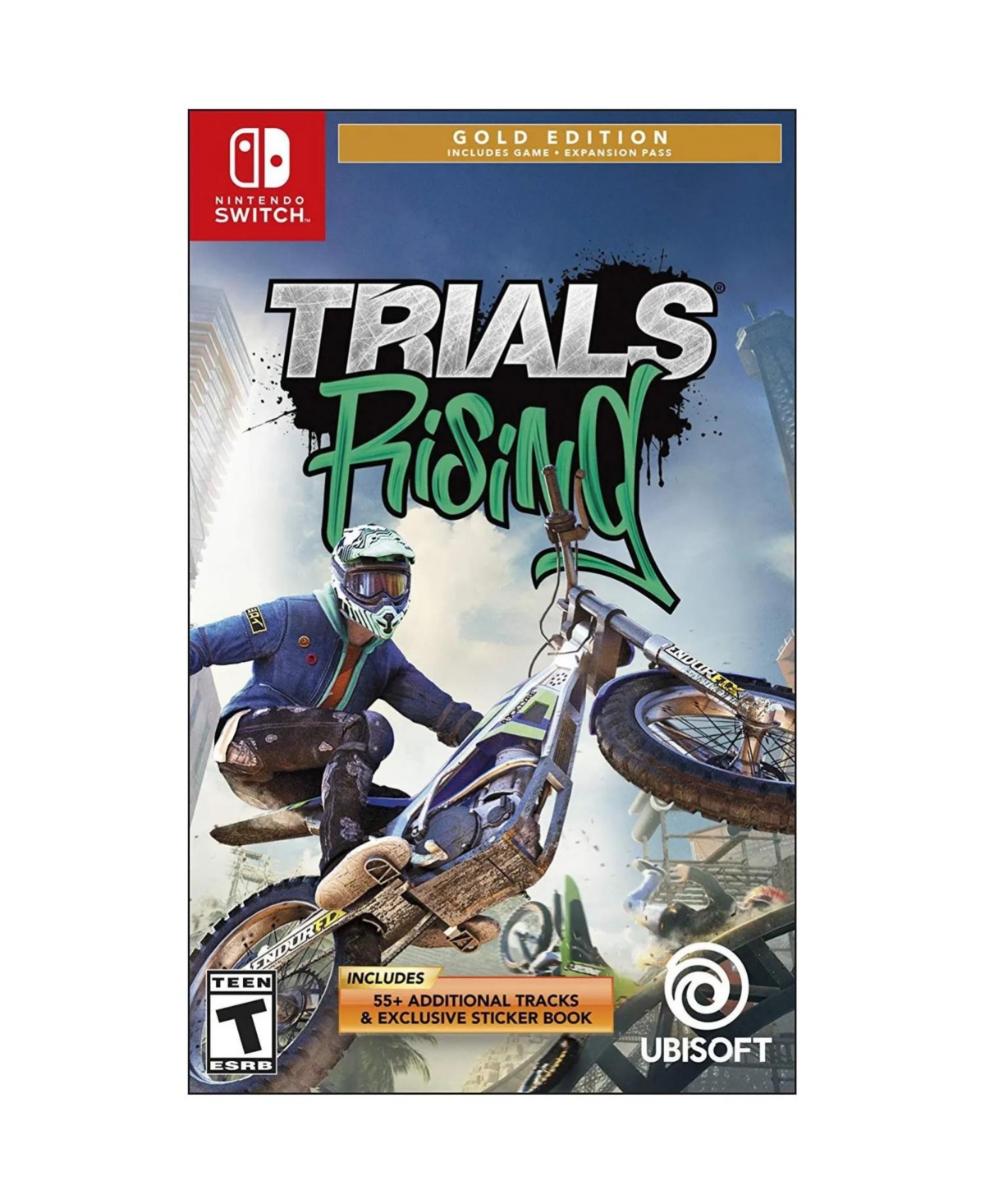 Click here for Trials Rising Gold Edition - Nintendo Switch - Ope... prices