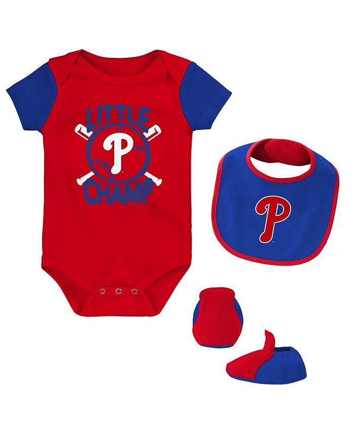 Outerstuff Newborn and Infant Boys and Girls Red, Royal Philadelphia ...