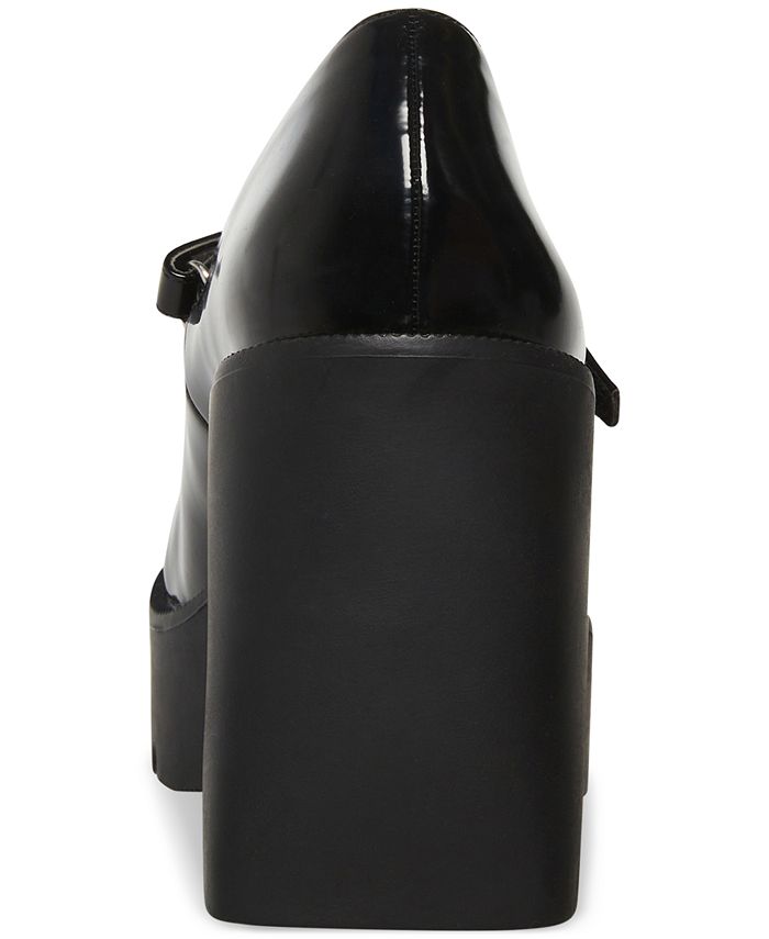 Madden Girl Women's Tierra Platform Lug Sole Mary Jane Pumps & Reviews ...