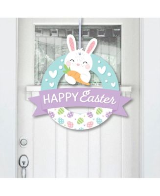 Big Dot of Happiness Spring Easter Bunny Outdoor Happy Easter Party ...