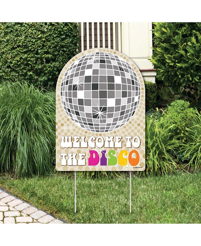 Big Dot of Happiness 70's Disco - Party Decorations - 1970's Disco ...