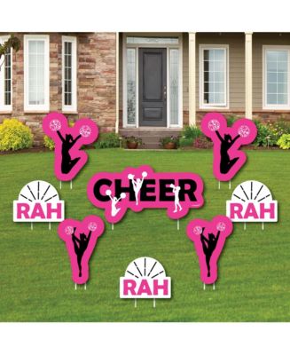 Big Dot of Happiness We've Got Spirit - Cheerleading - Lawn Decor ...