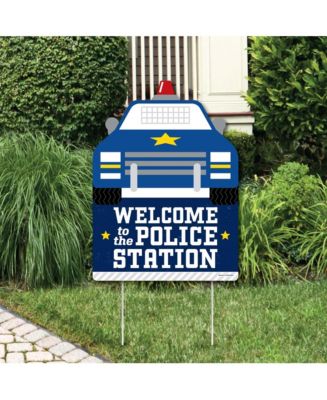 Big Dot of Happiness Calling All Units - Police - Party Decorations ...