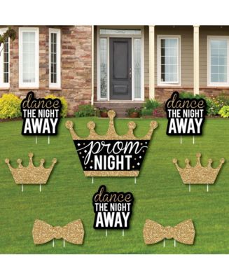Big Dot of Happiness Prom - Yard Sign & Outdoor Lawn Decor - Prom Night ...