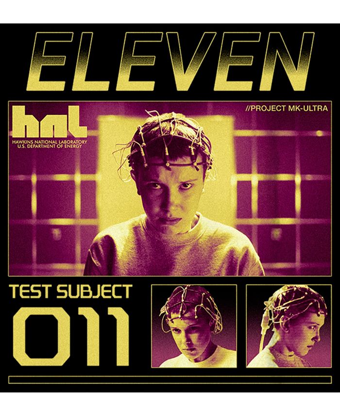 Netflix Boy's Stranger Things Test Subject Eleven Child T-Shirt - Macy's