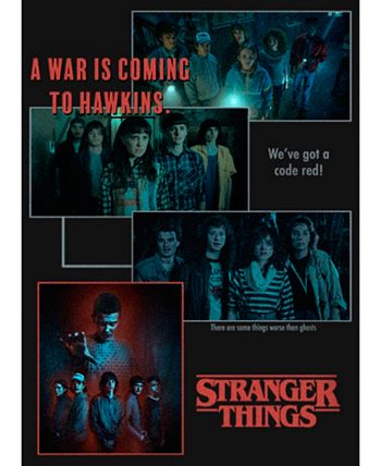 Netflix Girl's Stranger Things Scenes Collage War Is Coming To Hawkins ...