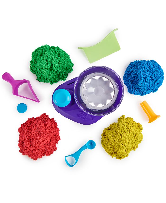 Kinetic Sand Swirl N Surprise Sand Kit English Version - Macy's