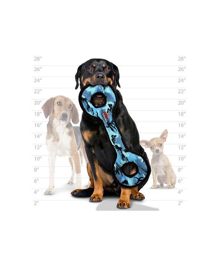 Tuffy Ultimate Tug-O-War Camo Blue, Dog Toy - Macy's