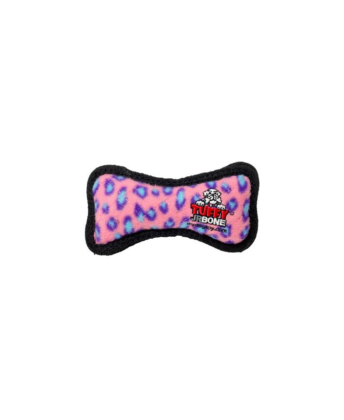 Tuffy Jr Bone Pink Leopard, Dog Toy - Macy's