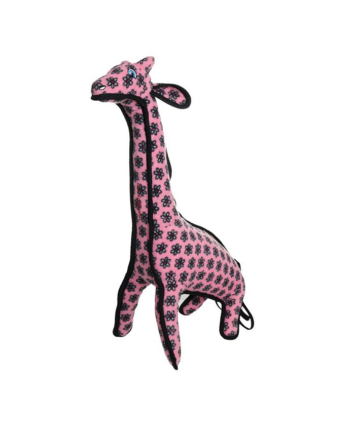 Tuffy Zoo Giraffe Pink, Dog Toy - Macy's