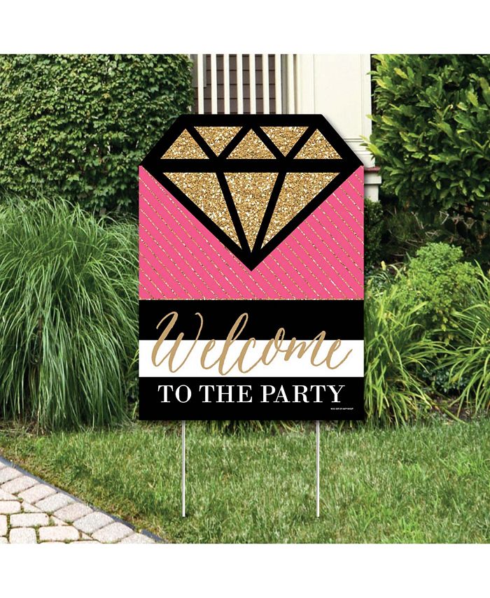 Big Dot of Happiness Girls Night Out - Party Decorations - Bachelorette ...