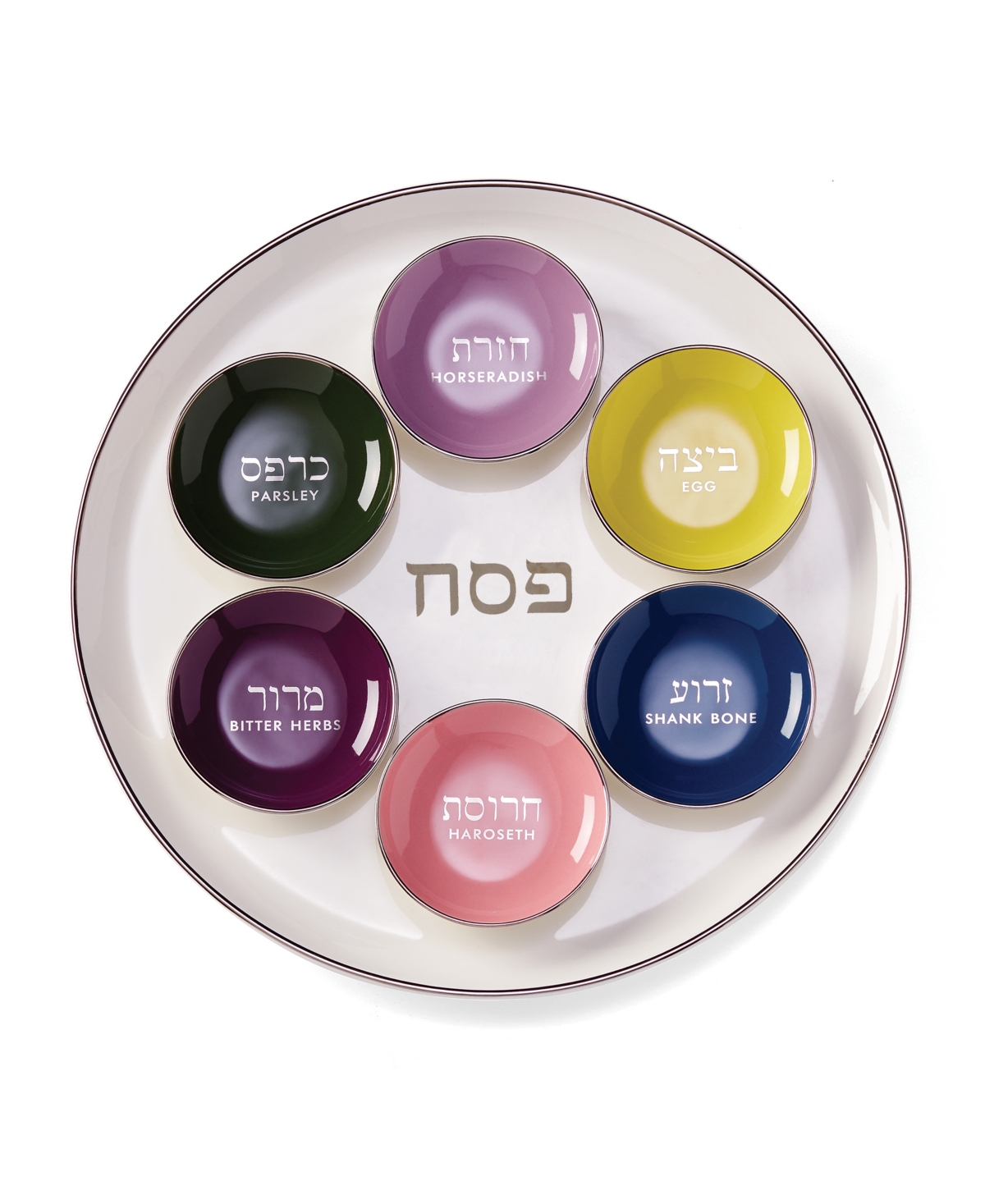 Click here for kate spade new york Oak Street Seder Plate 7 Piece... prices