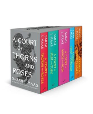 A Court of Thorns and Roses Paperback Box Set (5 books) by Sarah J ...