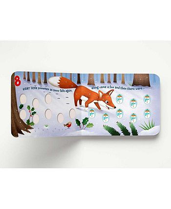 Barnes & Noble Ten Little Snowmen: A Magical Counting Storybook (Learn ...