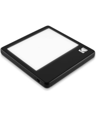 KODAK LED Light Box, 5''x 4'' Light Pad for Negatives, Slides More - Macy's