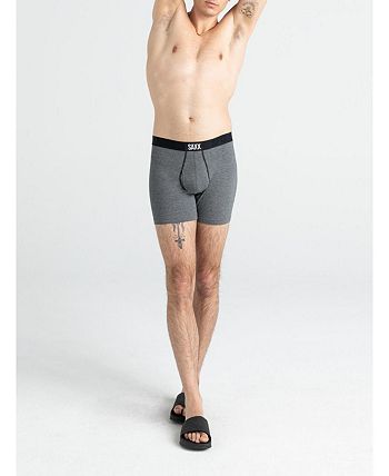 SAXX Men's Ultra Super Soft Boxer Fly Brief, Pack of 3 - Macy's