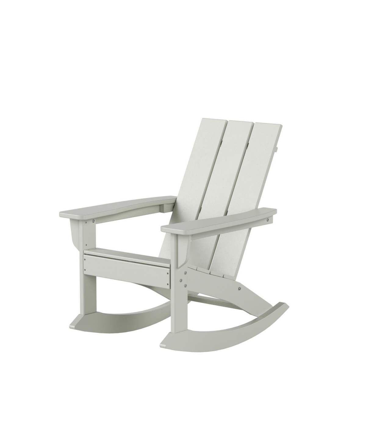 Click here for WestinTrends Modern Adirondack Outdoor Rocking Cha... prices