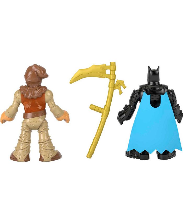 Imaginext Fisher Price DC Super Friends Batman Scarecrow Figure Set ...