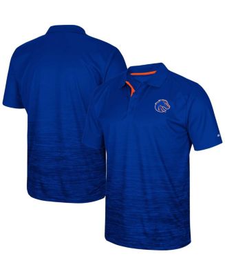 Men's Colosseum Royal Boise State Broncos Marshall Polo Shirt - Macy's
