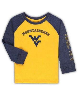 Toddler Boys and Girls Colosseum Heathered Gold, Heathered Navy West ...