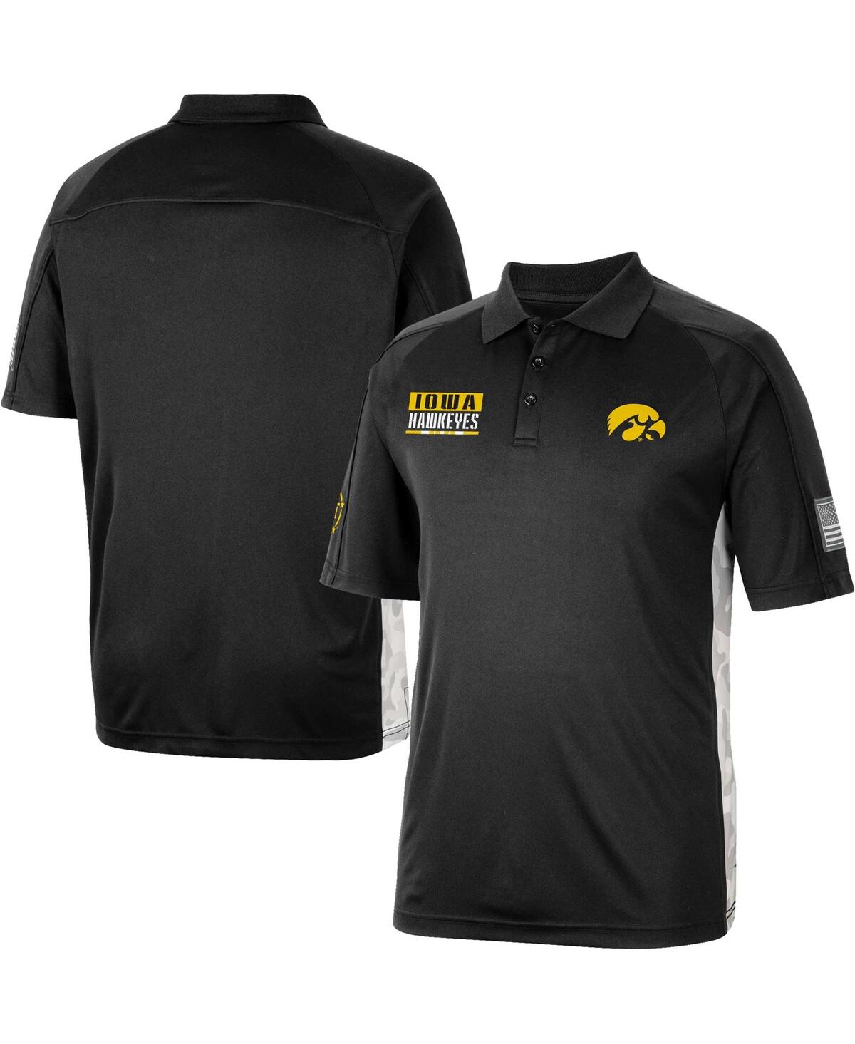 Click here for Mens Colosseum Black Iowa Hawkeyes Oht Military-In... prices
