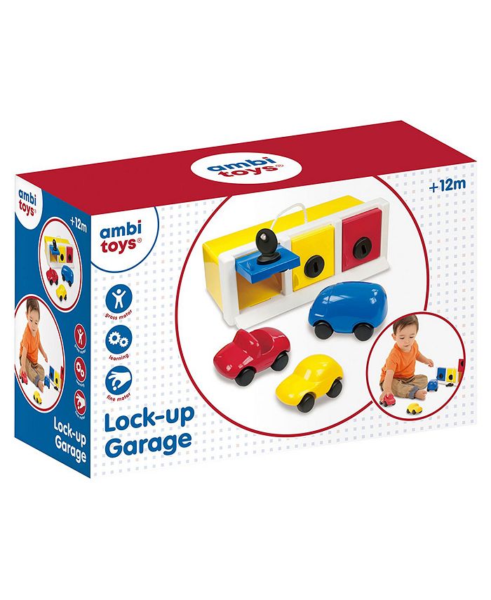 Galt Toys Ambi Lock-Up Garage - Macy's