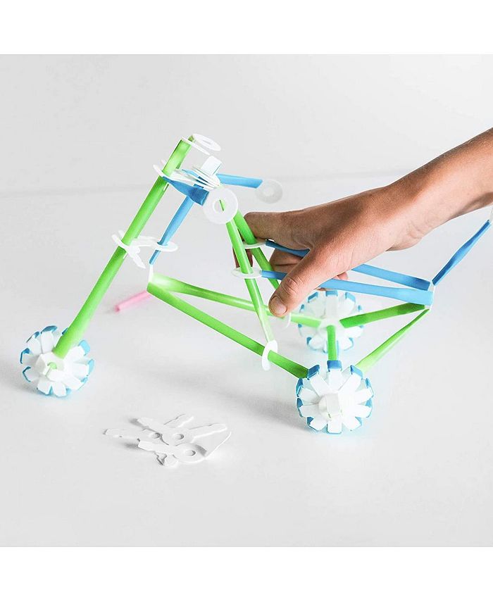 Strawbees Inventor Kit - 450 Pieces - Macy's