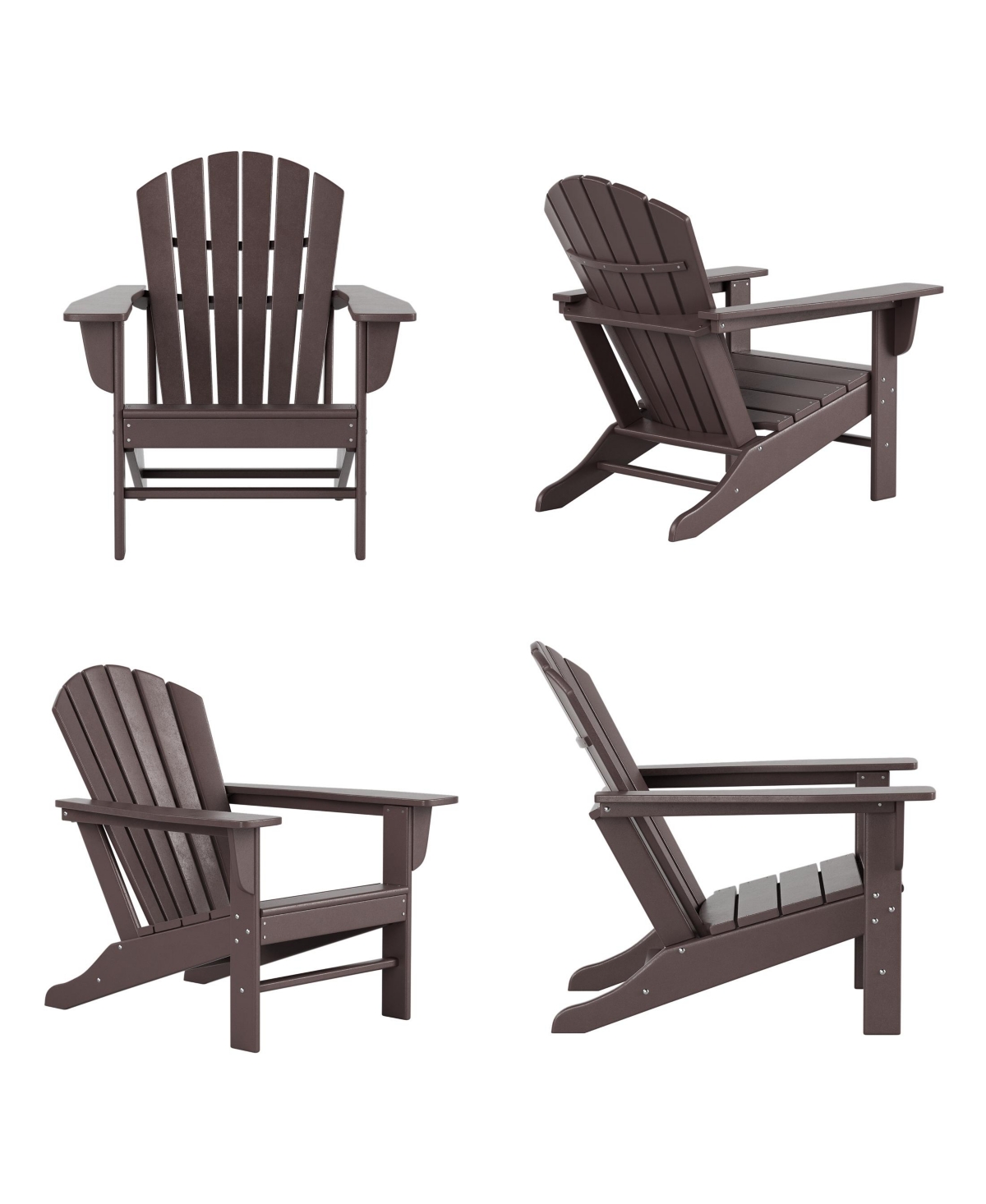 Click here for WestinTrends All-Weather Contoured Outdoor Poly Ad... prices