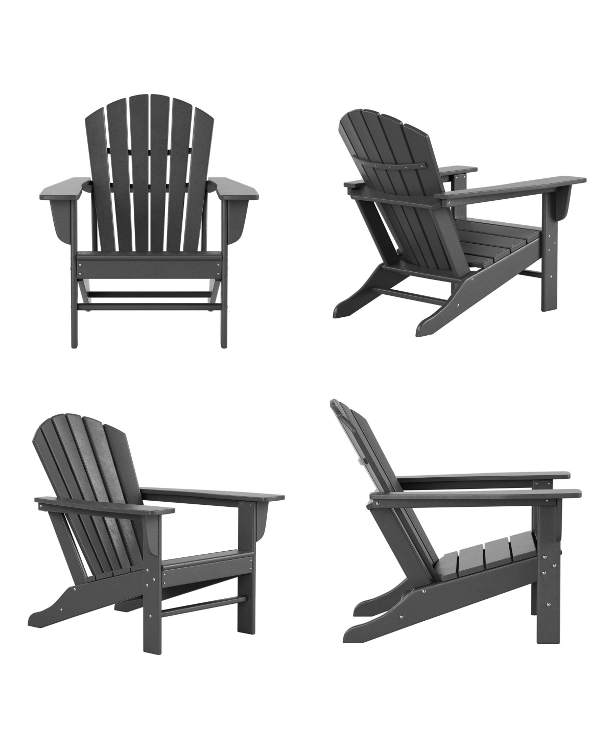 Click here for WestinTrends All-Weather Contoured Outdoor Poly Ad... prices