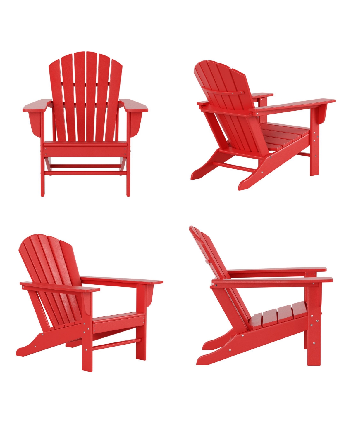 Click here for WestinTrends All-Weather Contoured Outdoor Poly Ad... prices