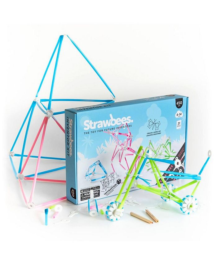 Strawbees Inventor Kit - 450 Pieces - Macy's