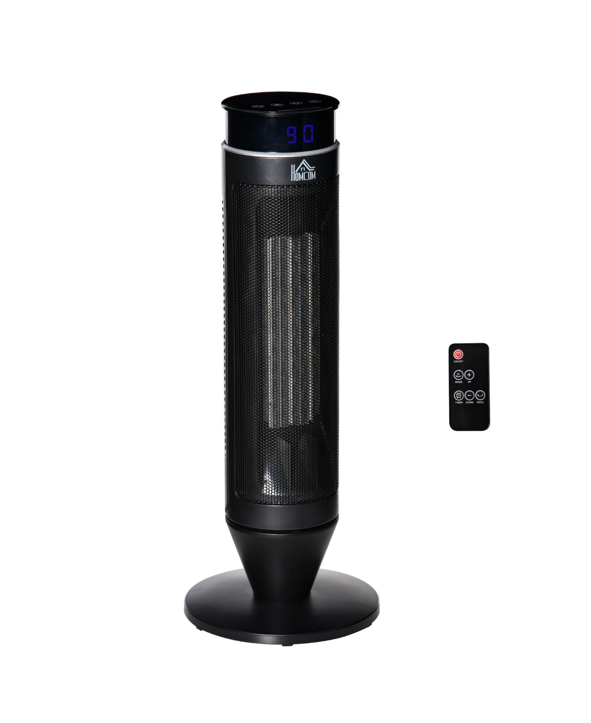 Click here for Homcom Oscillating Ceramic Space Heater w/ Remote... prices