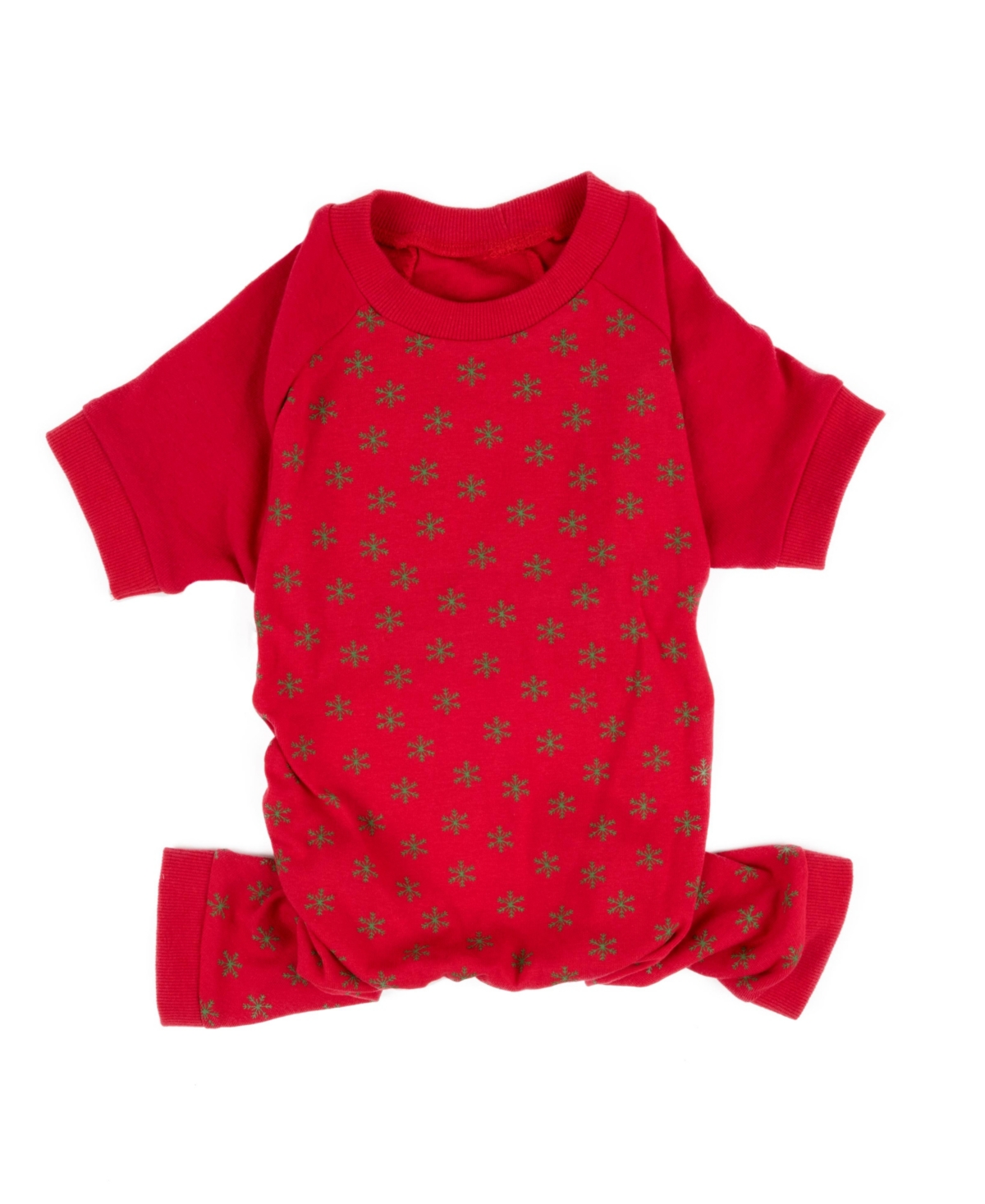 Click here for Leveret Dog Cotton Pajama Snowflake - Snowflake prices