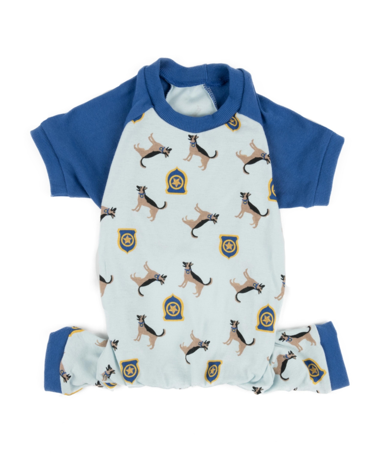 Click here for Leveret Dog Cotton Pajama Police Dog - Police Dog prices