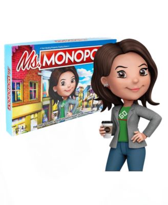 Hasbro Games Ms. Monopoly Board Game - Macy's