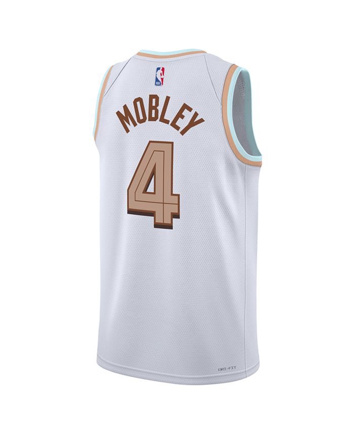 Nike Men's and Women's Evan Mobley White Cleveland Cavaliers 2022/23 ...