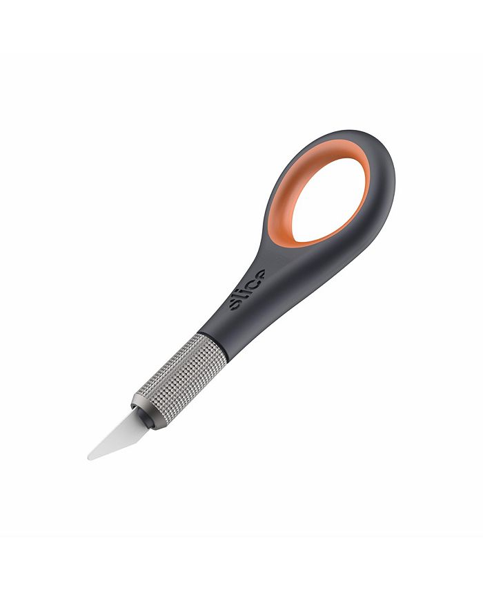 Slice 10580 Precision Knife | Unique Black Handle with Finger Grip ...