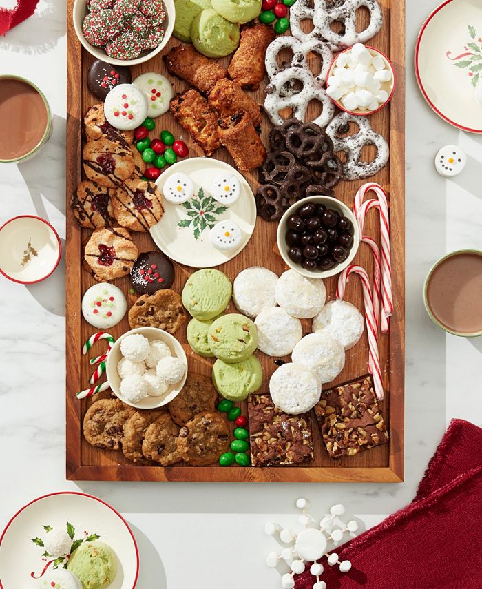 Lenox Holiday Mini Luna Nesting 8-Pc. Set - Macy's