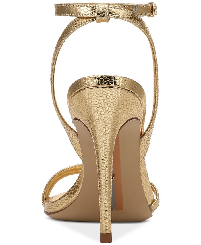 Sam Edelman Gemmie Strappy Stiletto Dress Sandals - Macy's