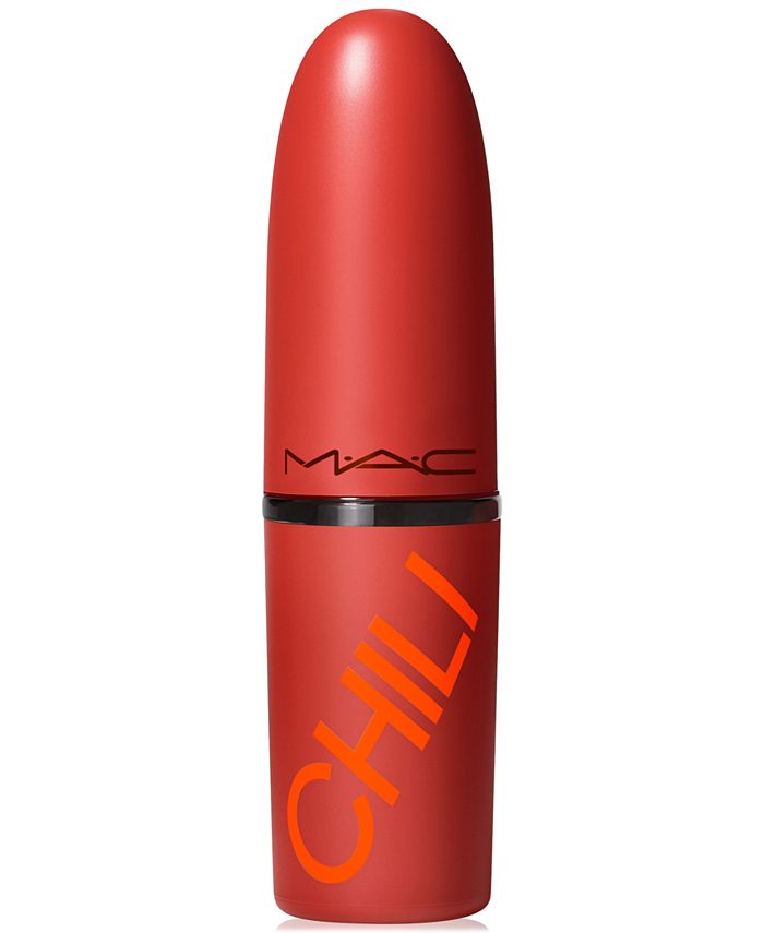 MAC Chili's Crew Matte Lipstick - Macy's