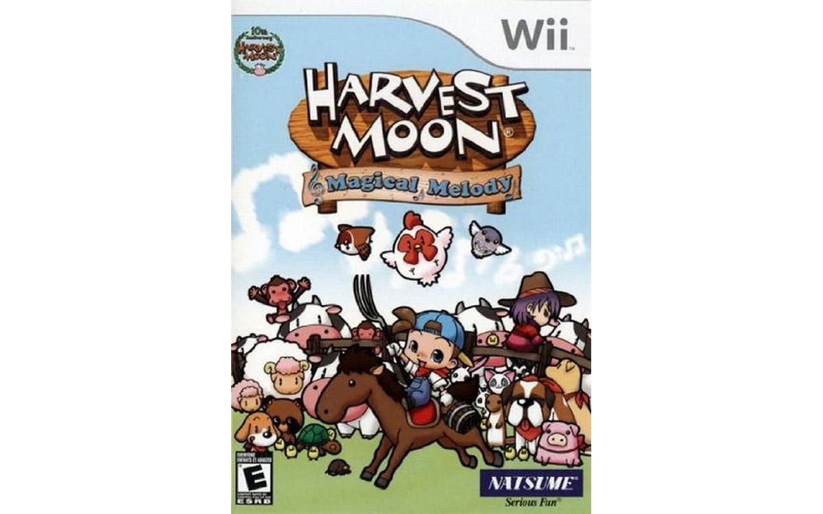 Click here for Harvest Moon: Magical Melody - Wii prices