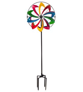 Evergreen 75" Hydro Spinner Multicolor - Macy's