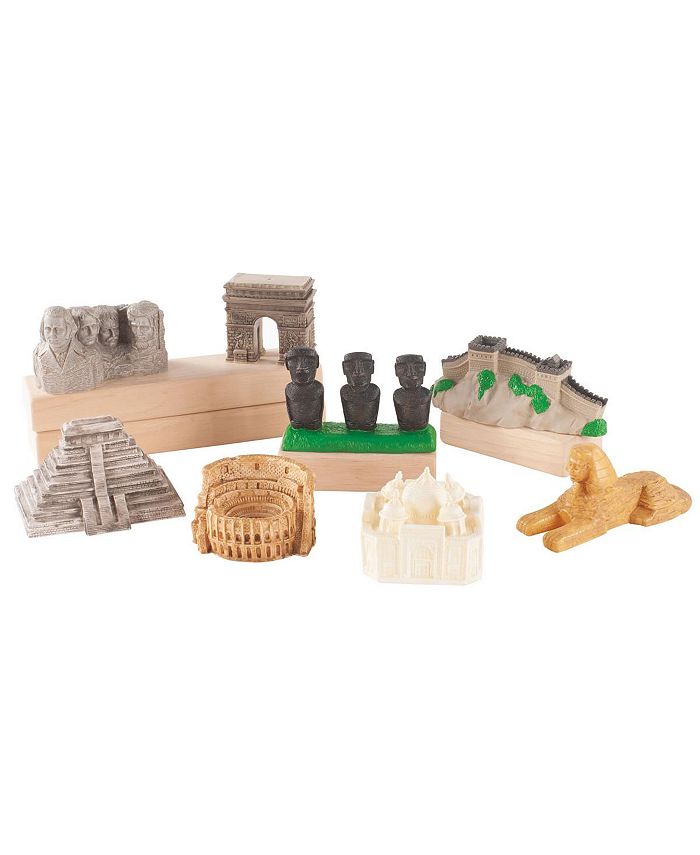 Kaplan Early Learning World Landmarks - Set of 8 - Macy's