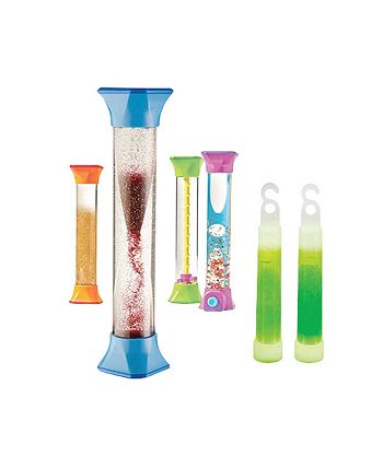 Hand2Mind Children's Sensory Fidget Toy with Multiple Calming Tubes ...