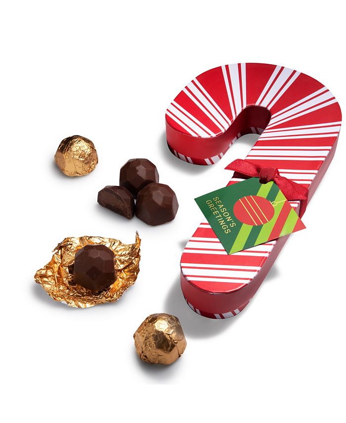 Astor Chocolate 2 Pack Candy Cane Milk Chocolate Truffle Gift Boxes Set ...