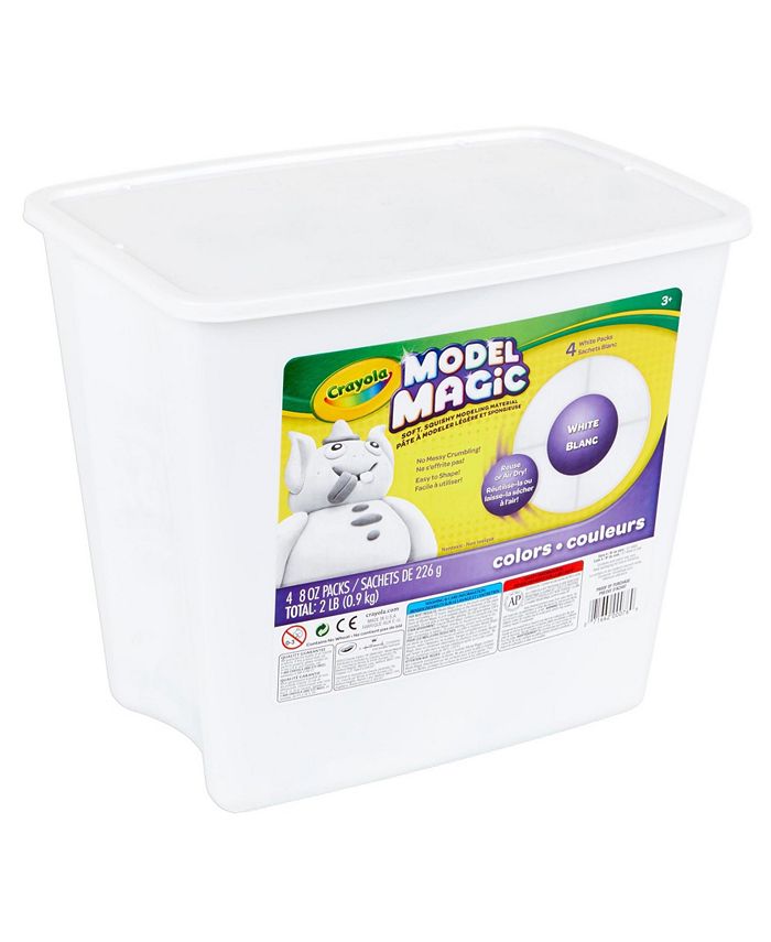 Crayola Model Magic 2lb-White - Macy's