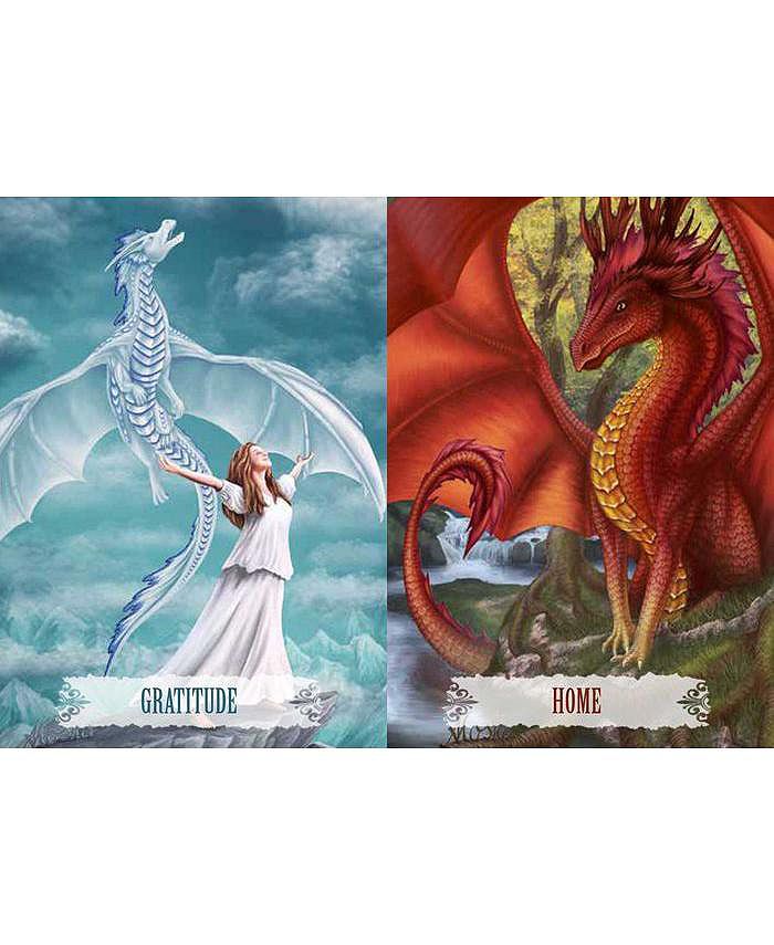 Barnes & Noble Dragon Wisdom: 43-Card Oracle Deck and Book by Christine ...